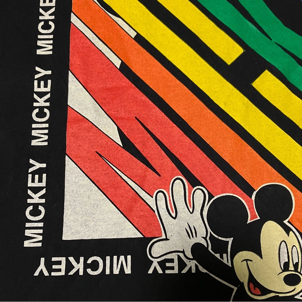 Vintage Jacques Moret Mickey Mouse Rainbow Lettering … - Gem